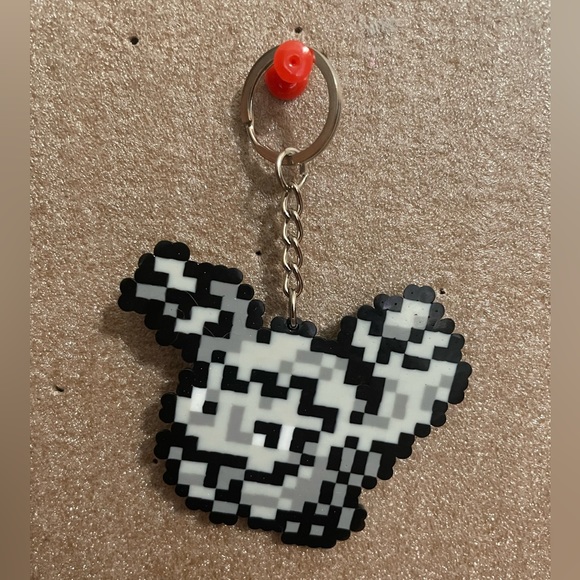 Pokemon | Accessories | Perler Bead Keychain | Poshmark